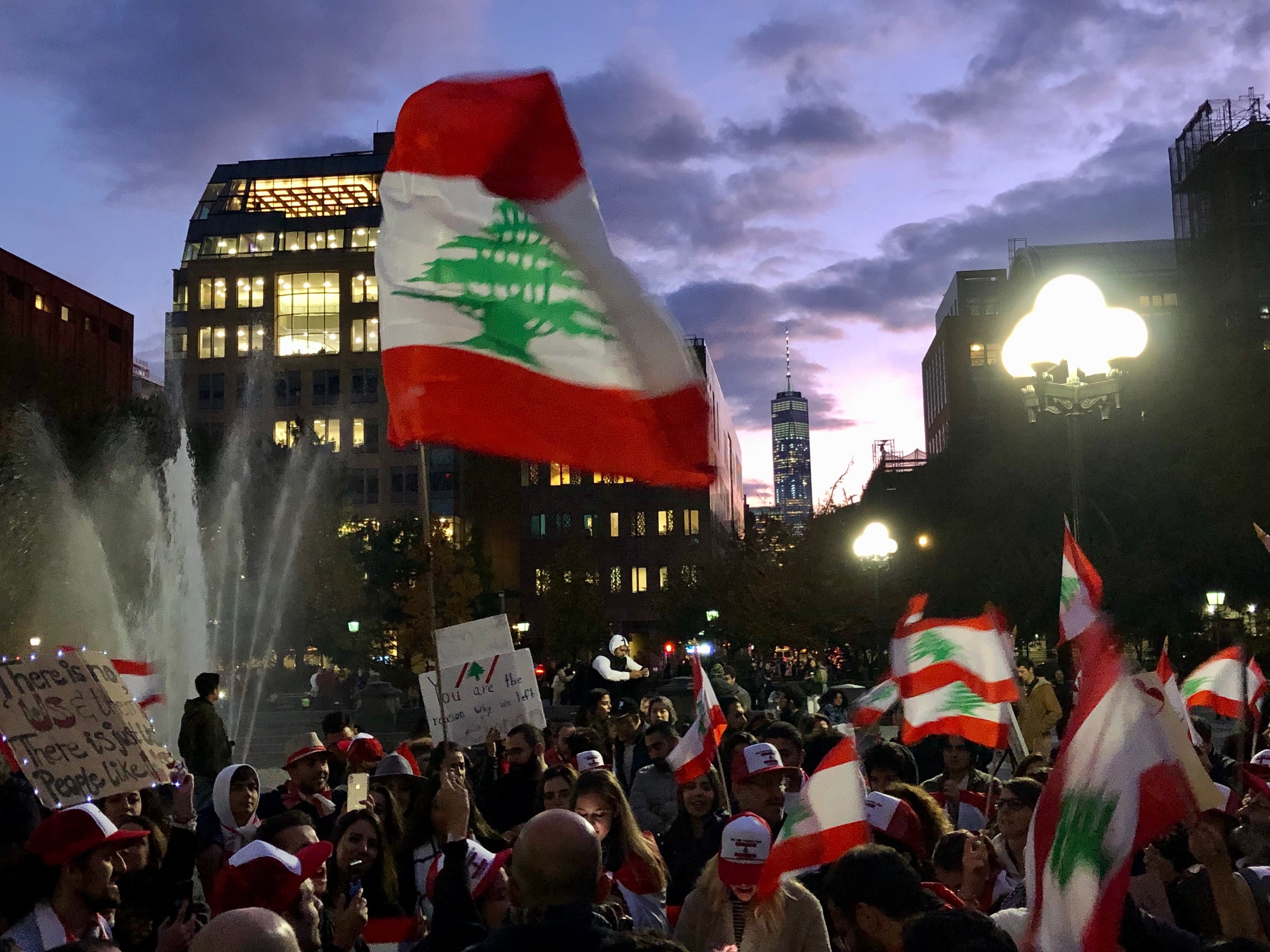 Syrians Watch Lebanon’s Protests With Envy and Apprehension - Sam Dagher